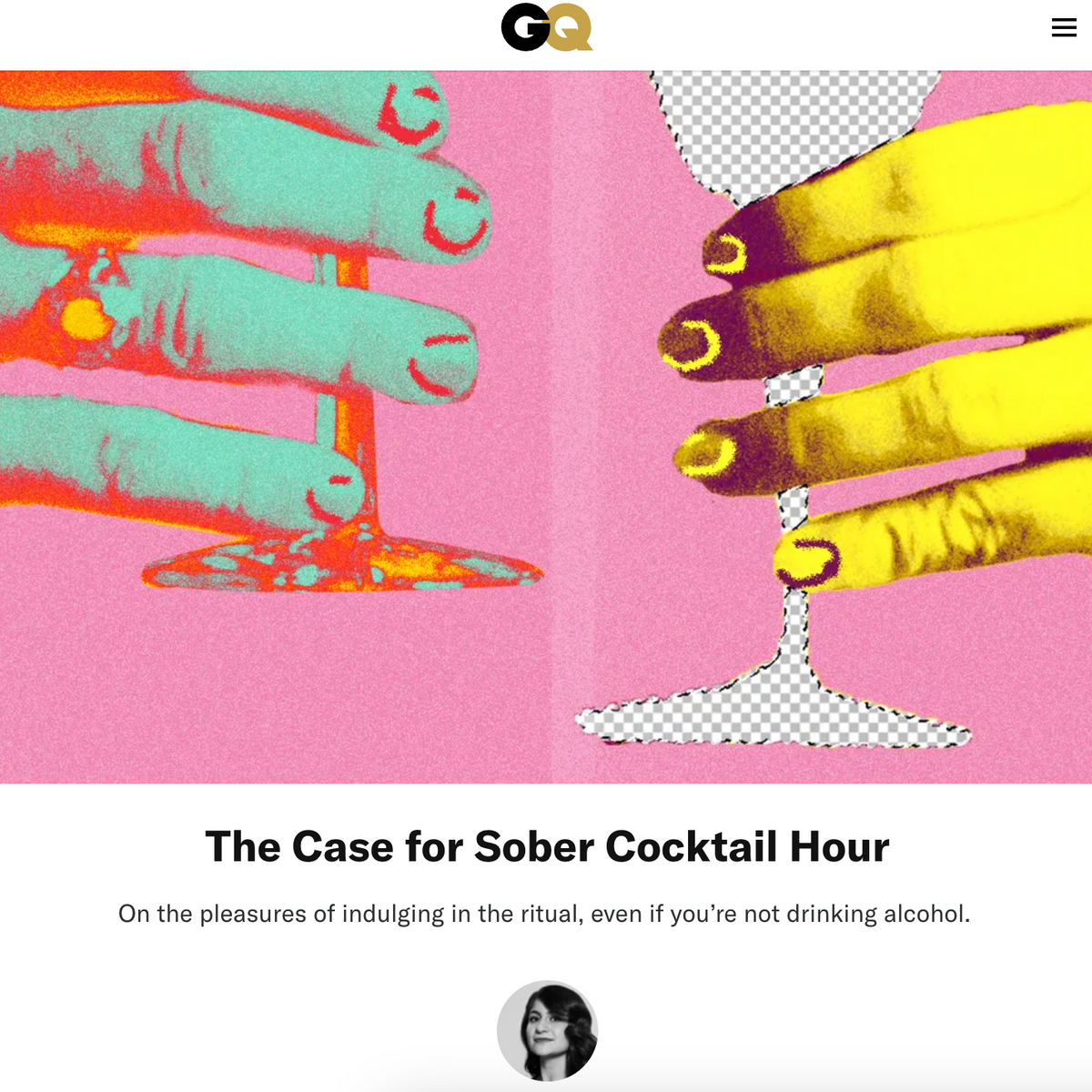 GQ: Sacré and The Case for Sober Cocktail Hour – Woodnose